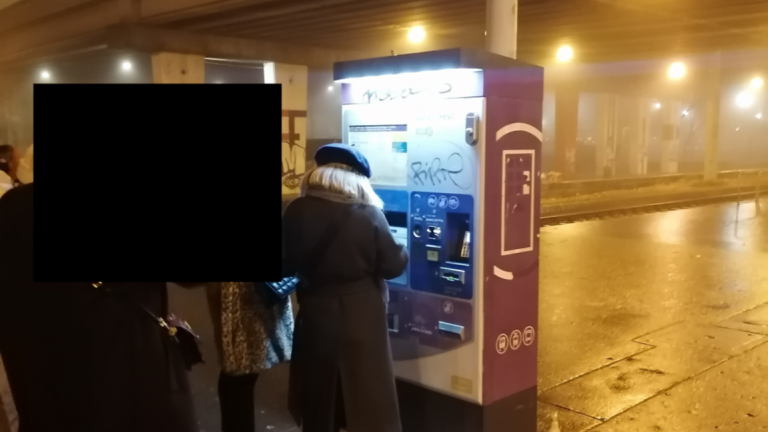 Koszos BKK automata - Járókelő.hu. Ha megosztod, megoldod. - Jarokelo.hu